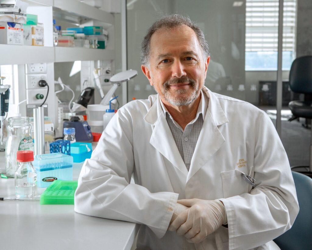 Congratulations Professor Rob Baxter - Kolling Institute